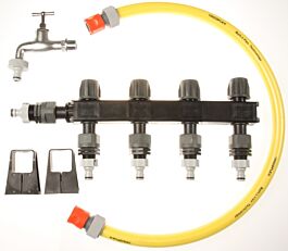 Handbediening verdeler op waterleiding - configurator voor slechts €1. ...