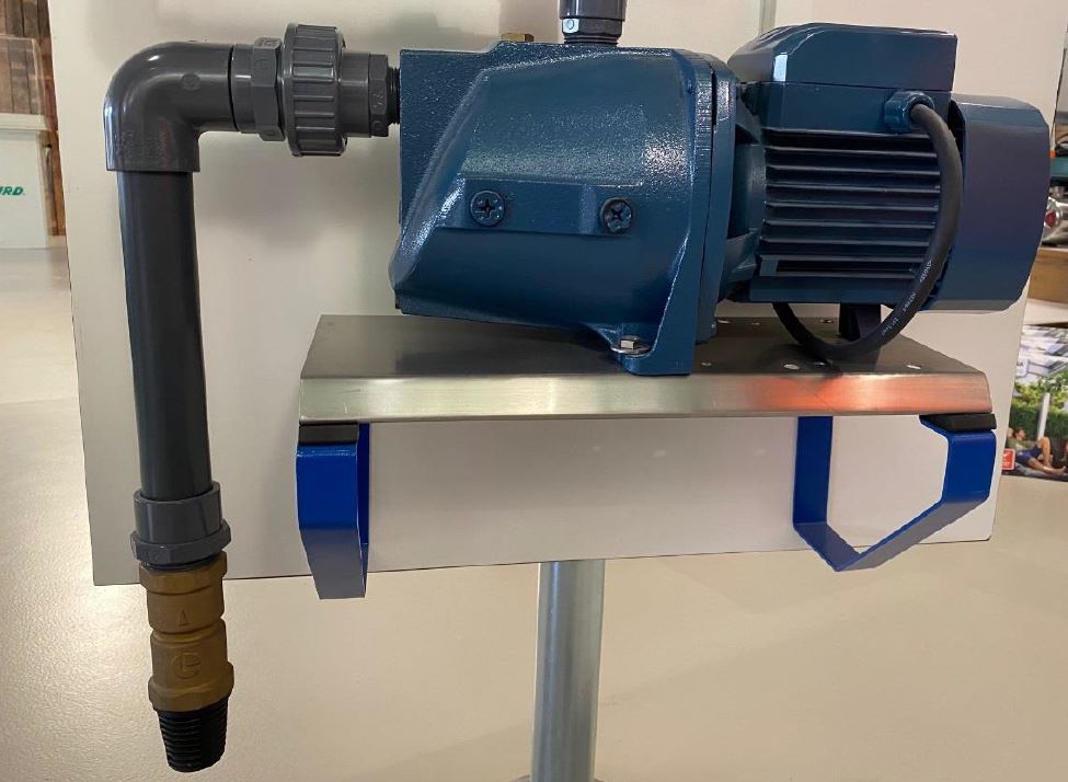 1-2-3 Sproeisysteem in put voor pomp - Configurator - Zelf Samenstellen